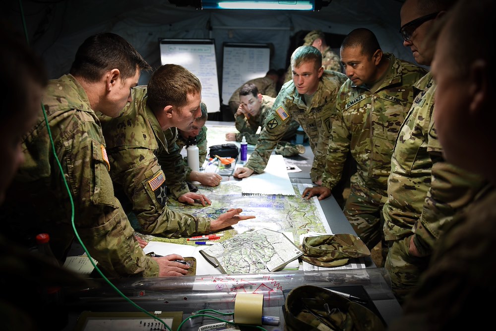 TOC - Tactical Operations Center (Centro Operativo Tattico) - MOS ...