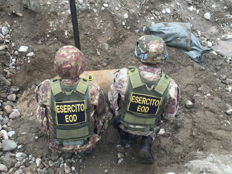 EOD - Explosive Ordnance Disposal (Bonifica di Ordigni Esplosivi) - MOS ...